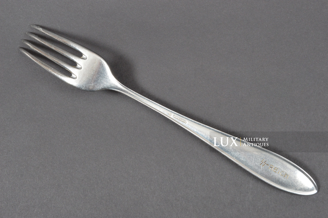 German mess hall fork, « SS-Reich