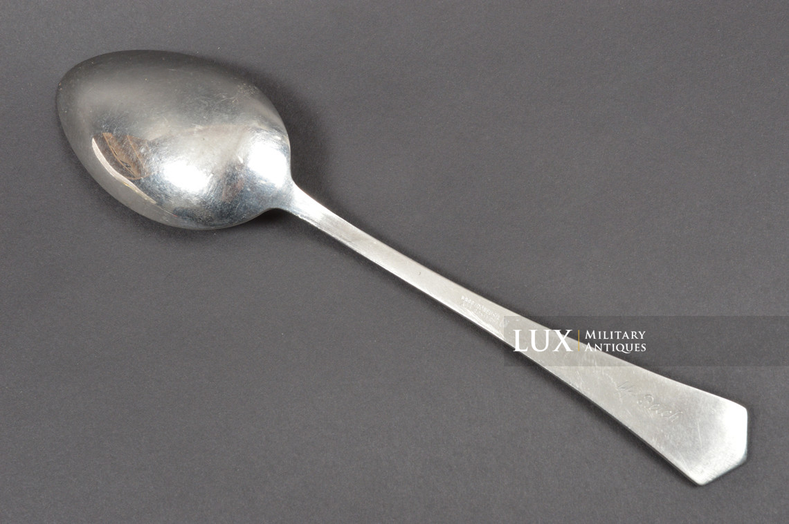 German mess hall soup spoon, « SS-Reich
