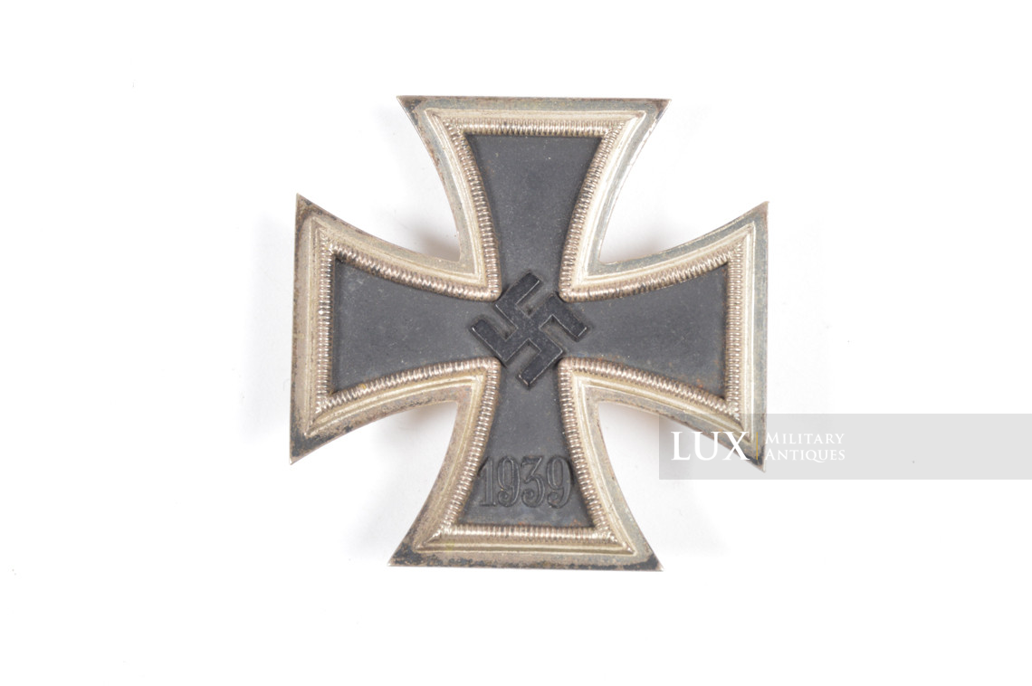 Croix de fer allemande 1ère classe précoce, « WILHELM DEUMER