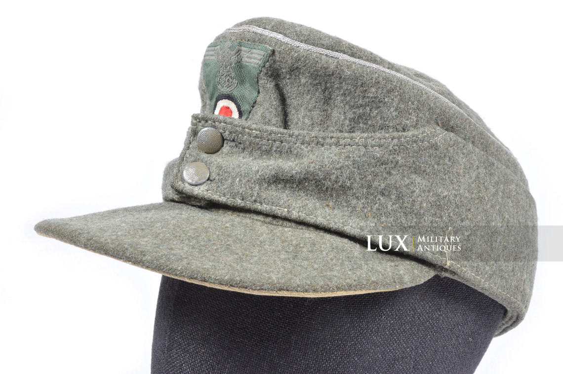 German Heer officers M43 field cap