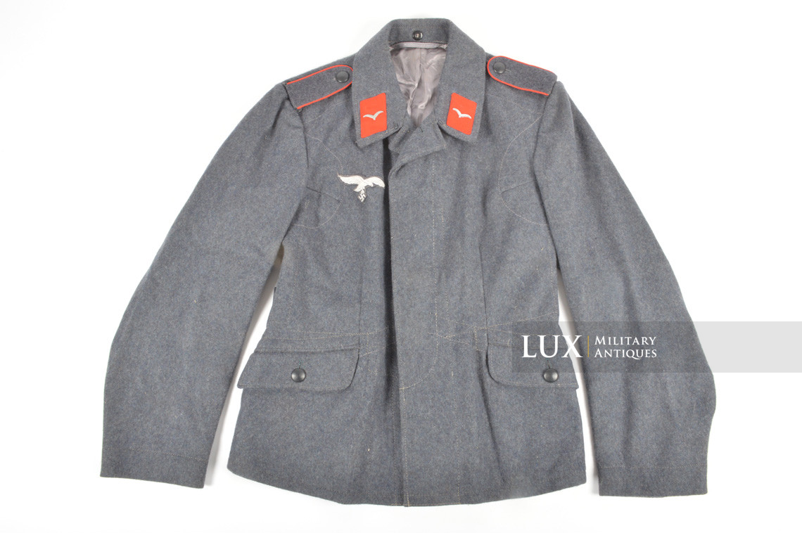 Unissued Luftwaffe flak combat EM fliegerbluse service tunic