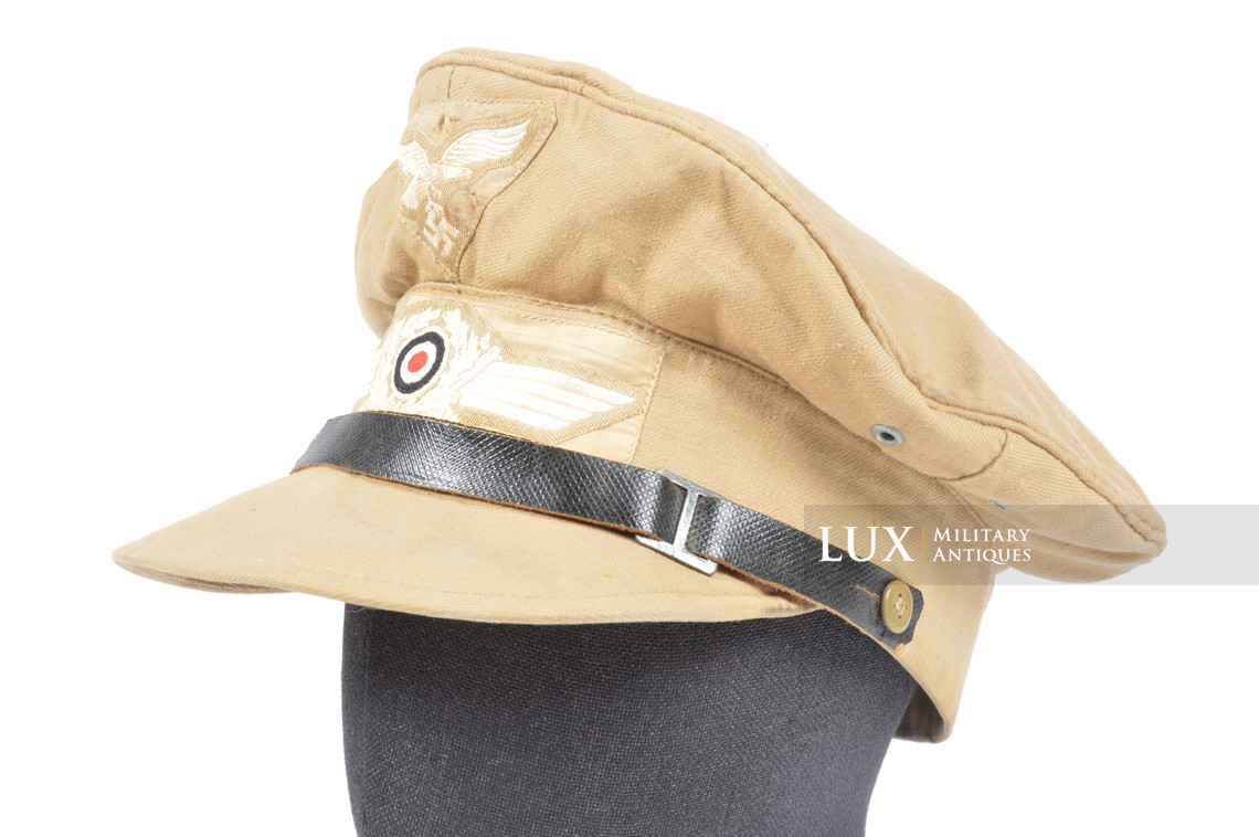 Casquette Luftwaffe tropicale Hermann Meyer, « 1942